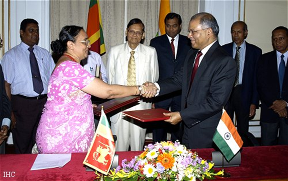 CCIS » Signing of the MOU